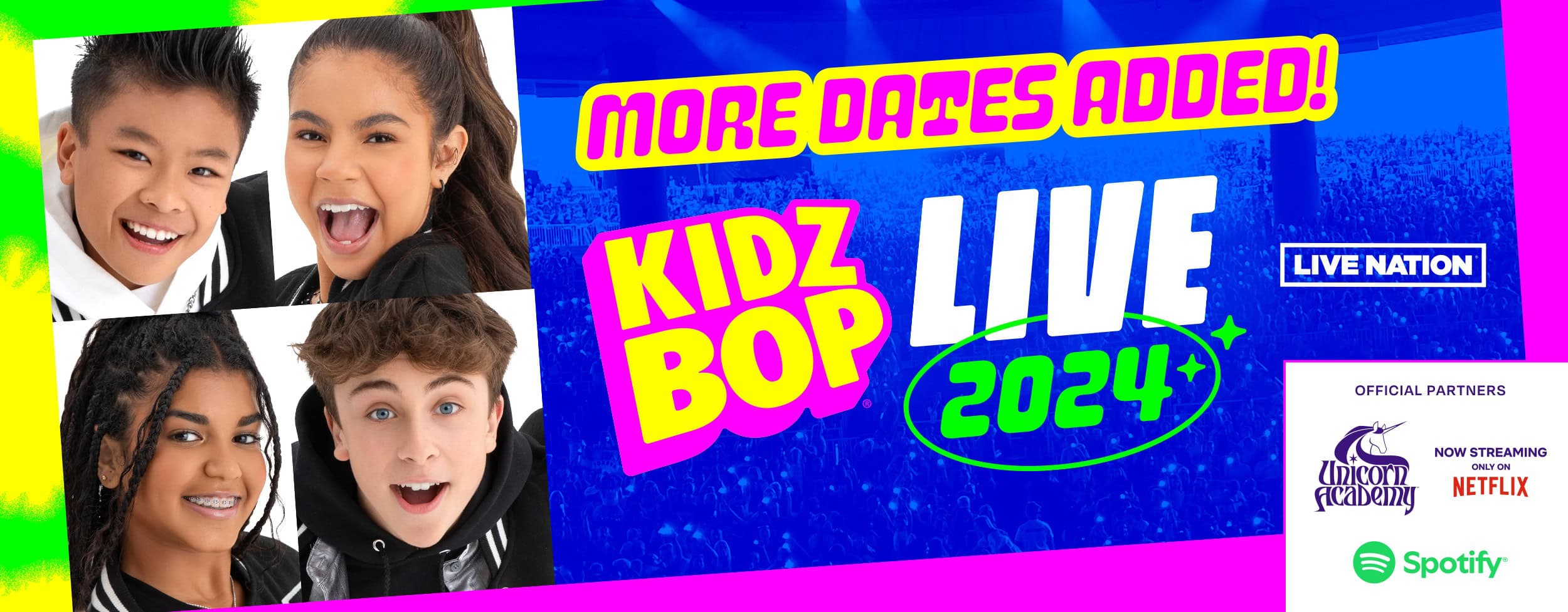 KIDZ BOP LIVE 2024 KIDZ BOP