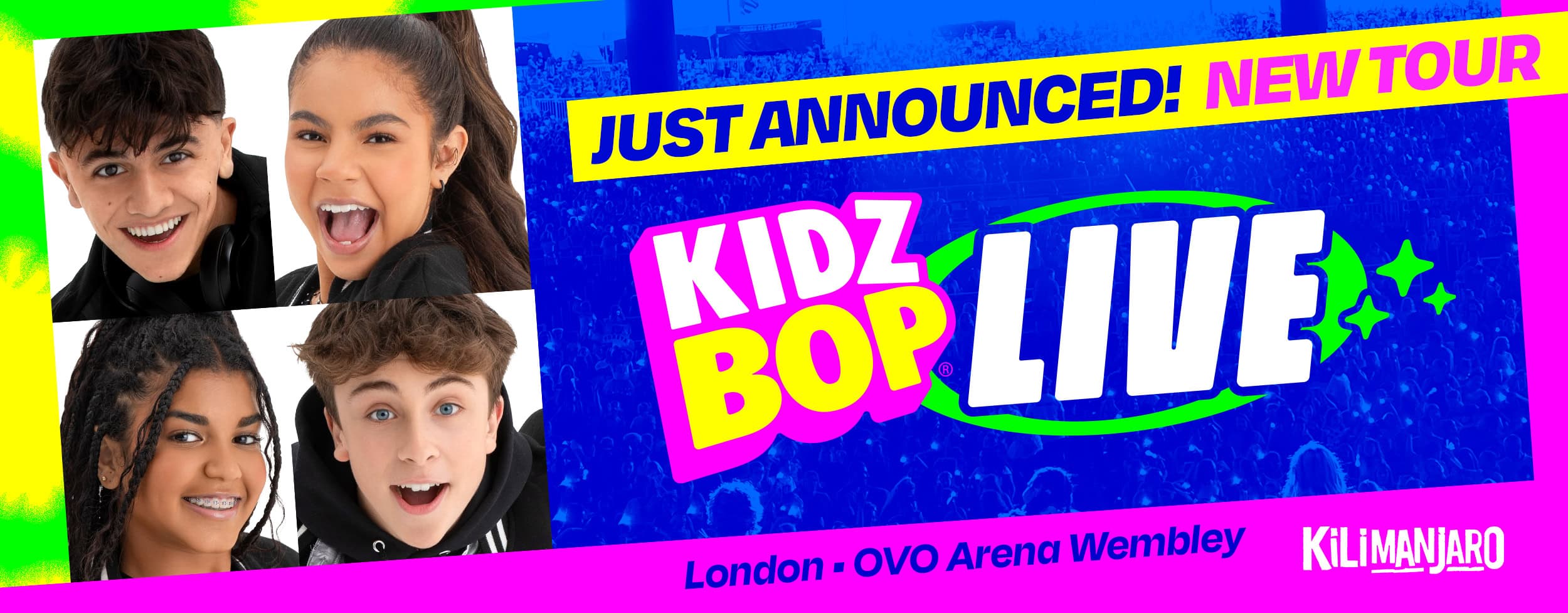 KIDZ BOP LIVE 2024 KIDZ BOP